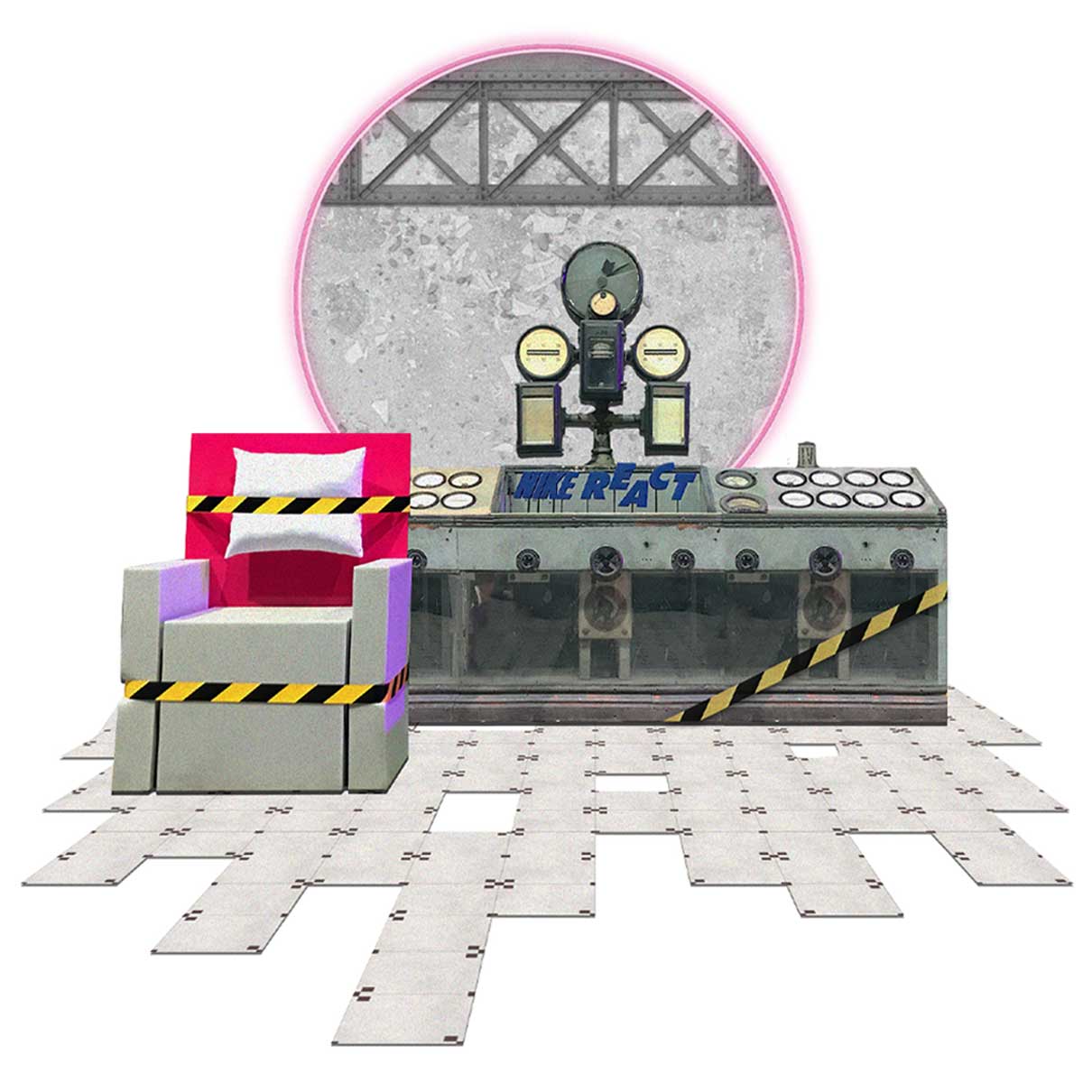 Nike REACT – BARN arch.